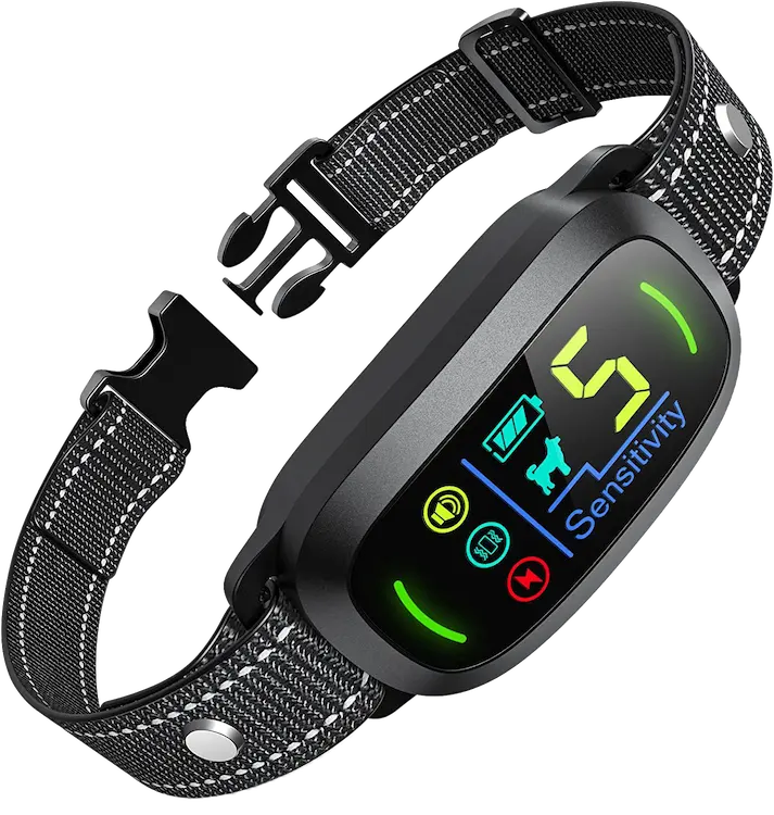 Bark collar with remote store
